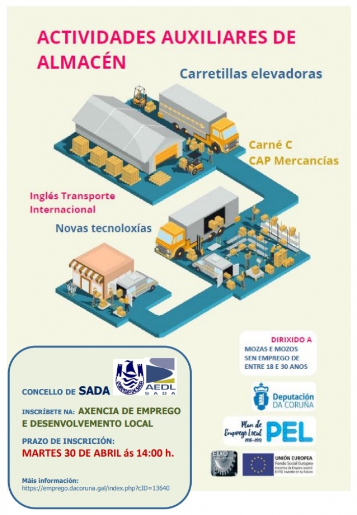 Curso De Actividades Auxiliares De AlmacÉn